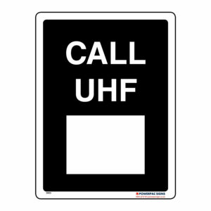 Information Signs | Powerpac