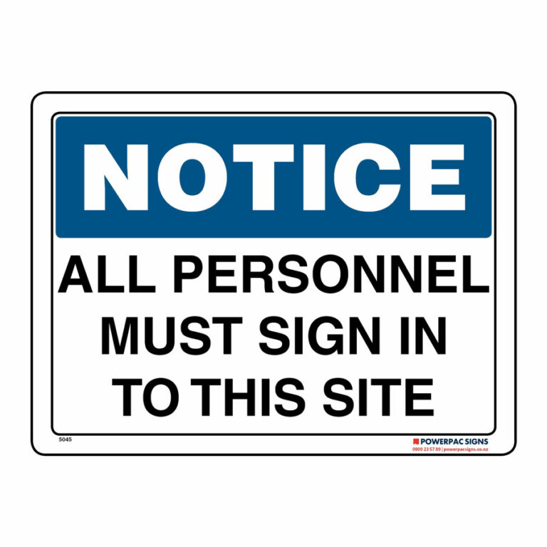 Site Signage | Powerpac