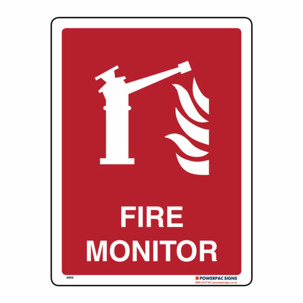 Fire Monitor | Powerpac Group