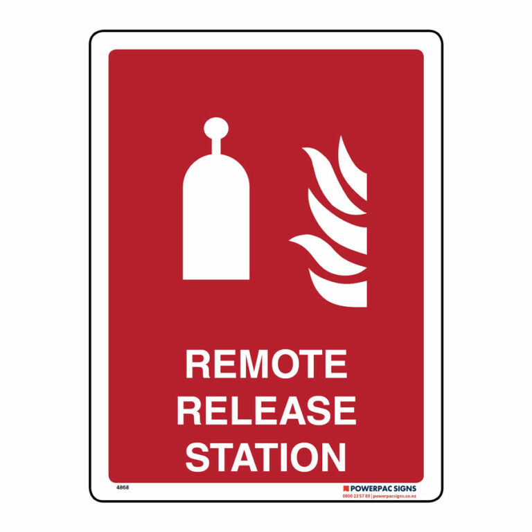 Remote Release Station | Powerpac
