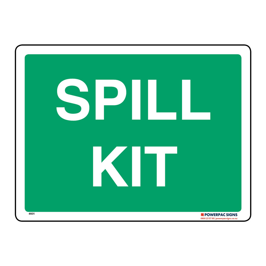 Spill Kits - Universal & Oil | Powerpac Group