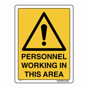 Warning Signs | Powerpac