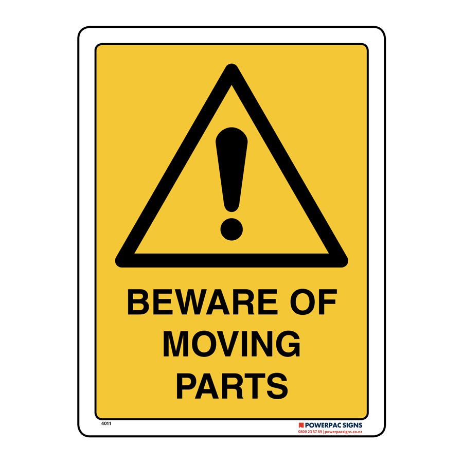 Warning Signs | Powerpac