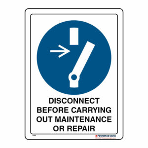 Mandatory Signs | Powerpac