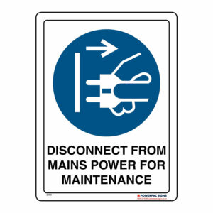 Mandatory Signs | Powerpac