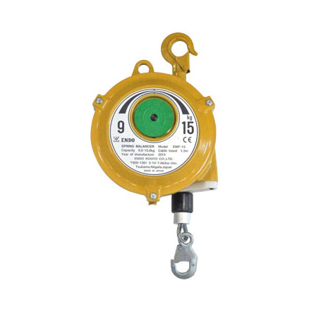 Endo Spring Balancer 9-15kg cap 1.3m Travel | Powerpac Group