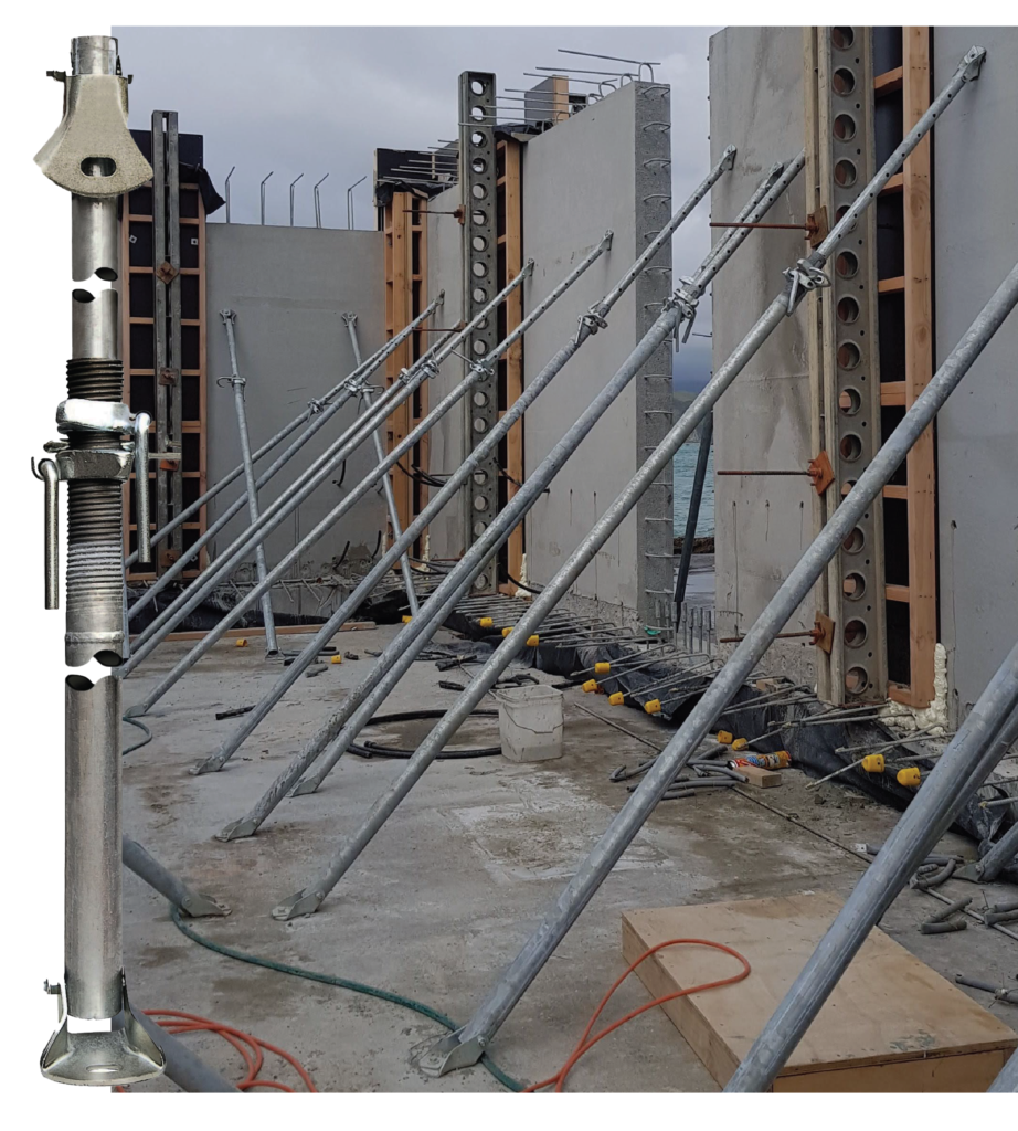 Precast Panel Props | Powerpac Group