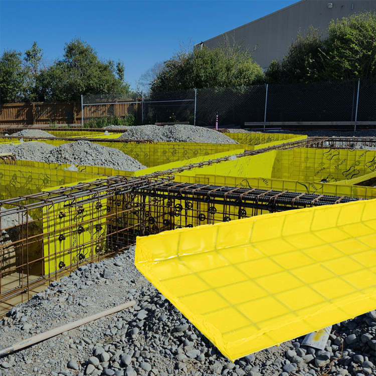 Sacrificial Formwork - Smartform & Smartrib | Powerpac Group