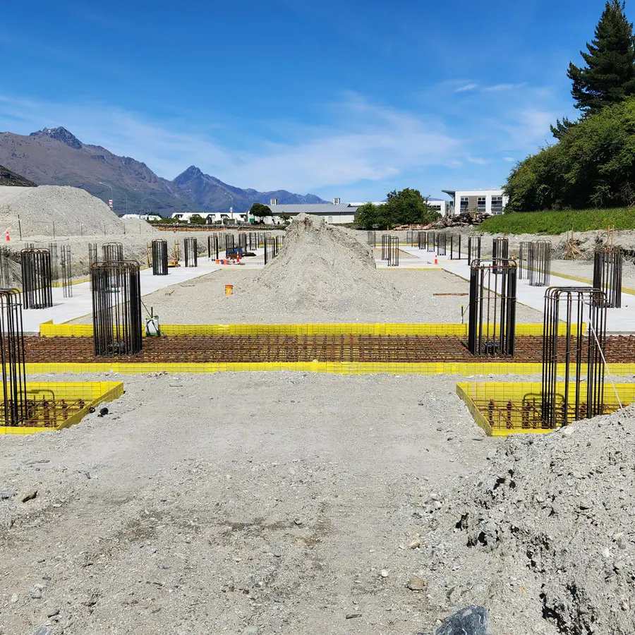 Sacrificial Formwork - SmartForm & SmartRib Systems | Powerpac