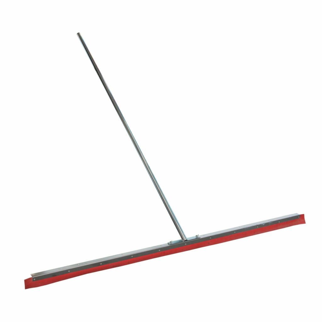 Concrete Squeegee 2000mm- Straight Head | Powerpac Group