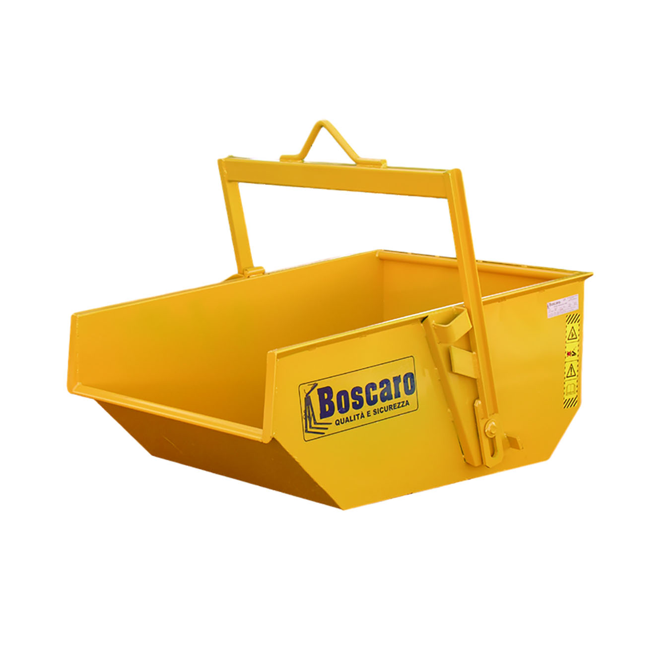 Boscaro - Self Tipping Waste Skip 1.5m3 | Powerpac Group