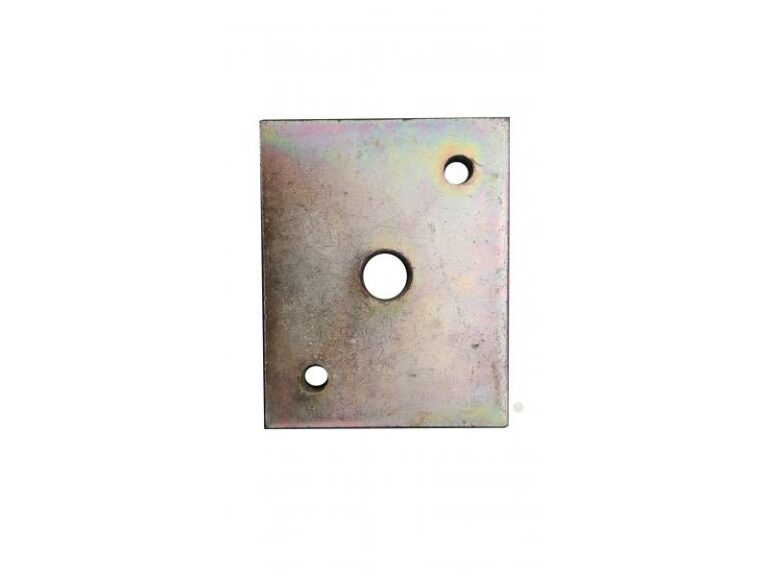 ZBar Plate 100mm x 125mm x 10mm Zinc (Box of 20) | Powerpac Group