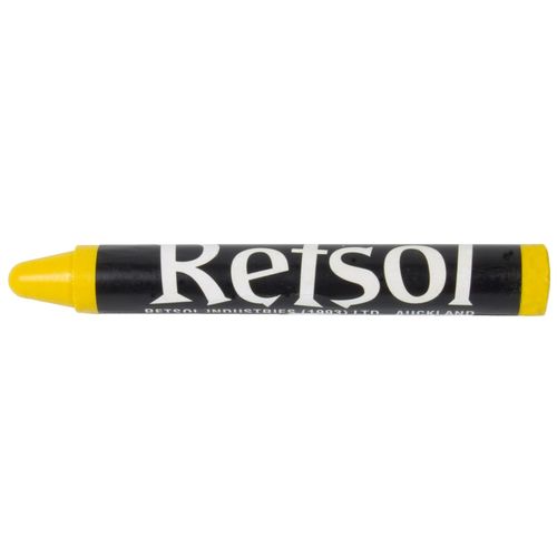 MC100Y RETSOL Crayon - Yellow | Powerpac Group