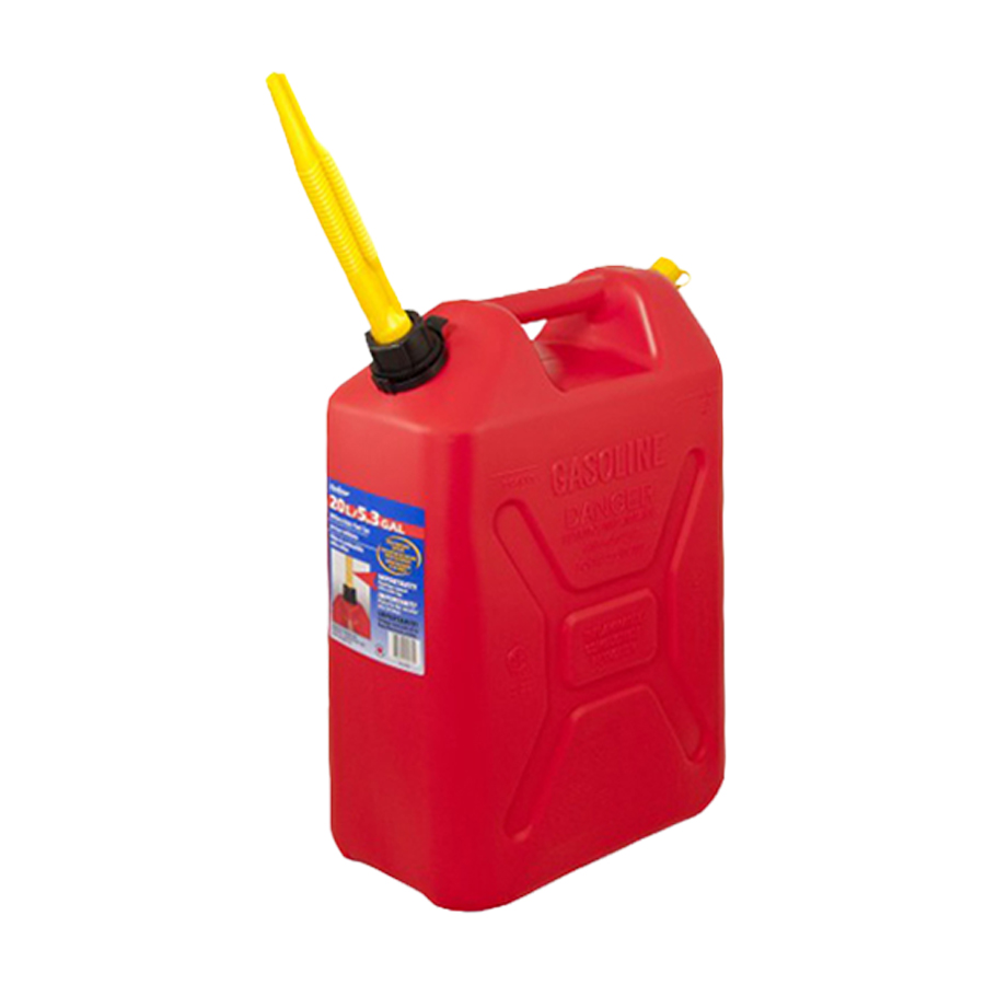 Fuel Jerrycan 20L Fuel - Red Jeep Style | Powerpac Group