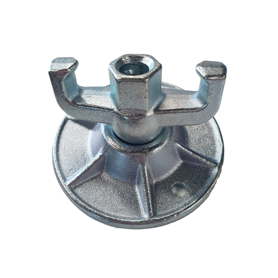 Formwork Pivot Plate Nut for Tie Bar 15mm | Powerpac Group