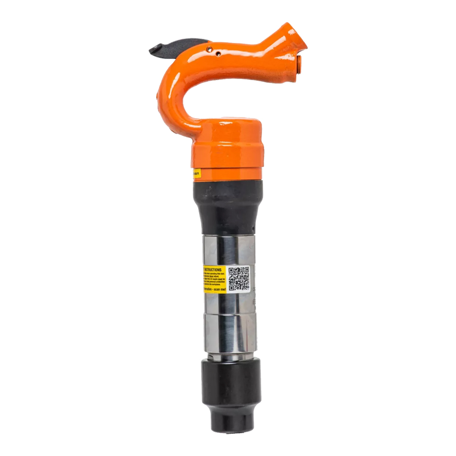 APT 653 Chipping Hammer c/w Chisel Retainer | Powerpac Group