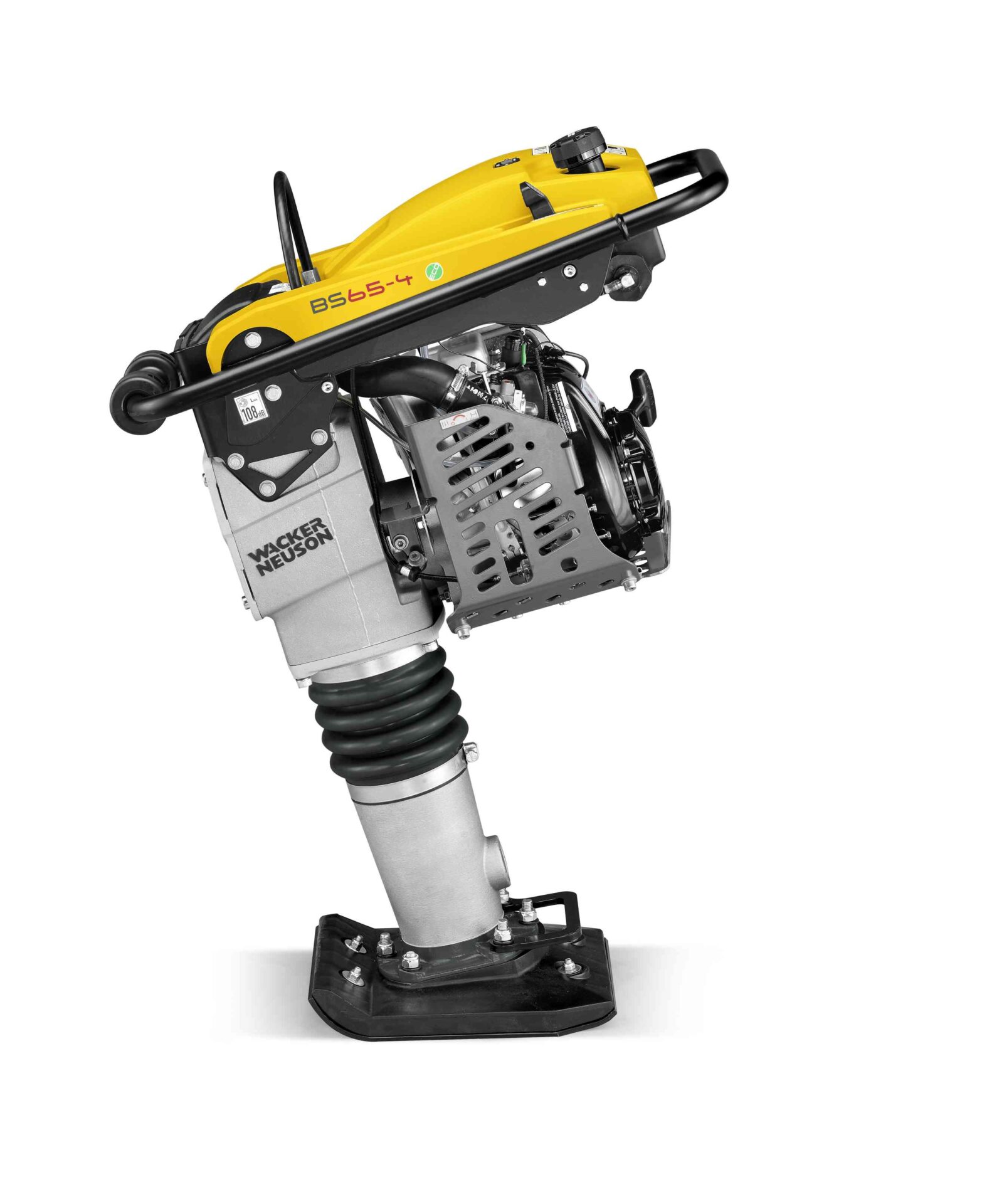Wacker Neuson - BS65-4As Rammer | Powerpac Group