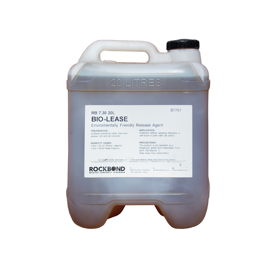 Release Agent - Bio-Lease - 20L | Powerpac Group