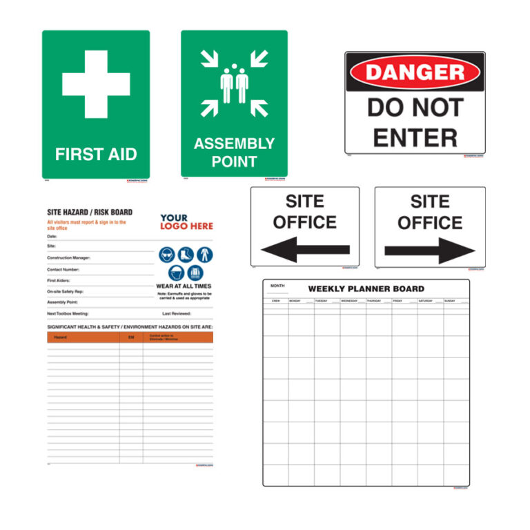 Signage Packs | Powerpac