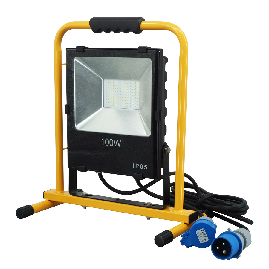 SITE LIGHT - 100W LED Flood Light - Daisy Chain | Powerpac Group
