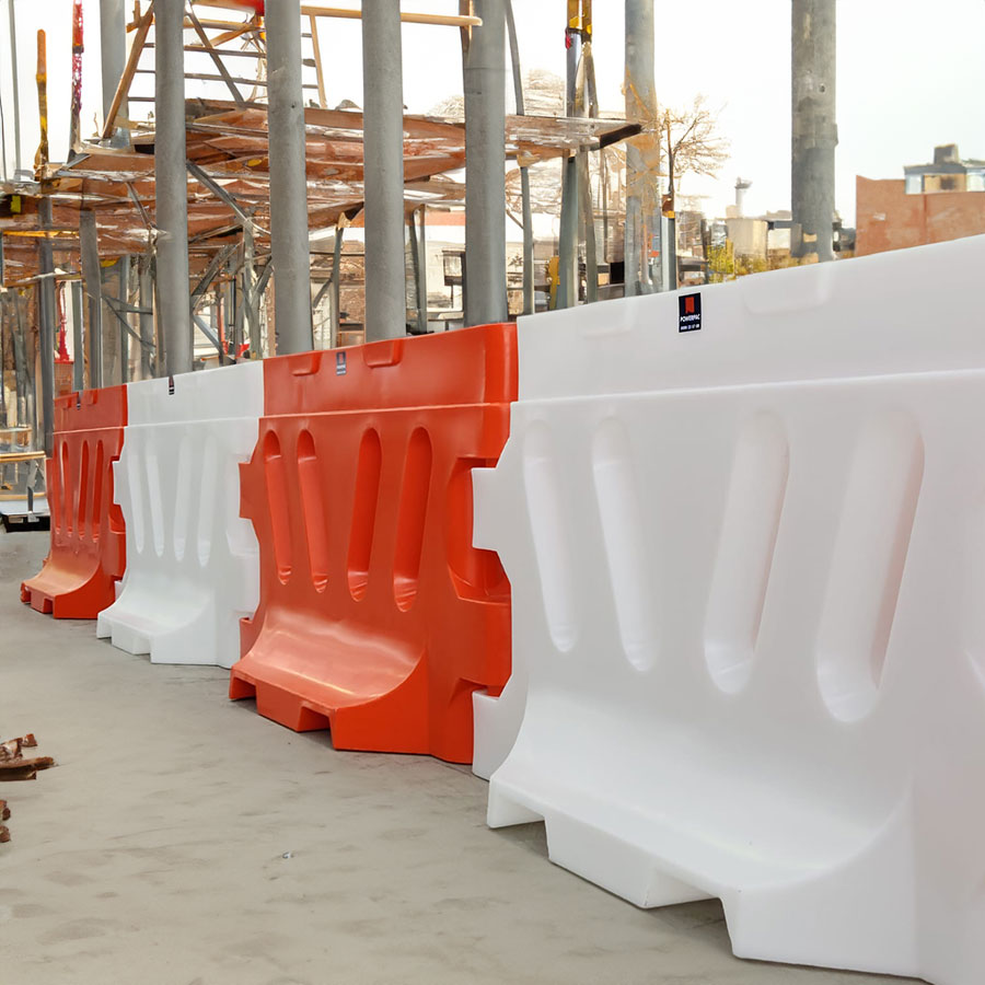 Water Filled Barrier 2m x 1m | Powerpac Group