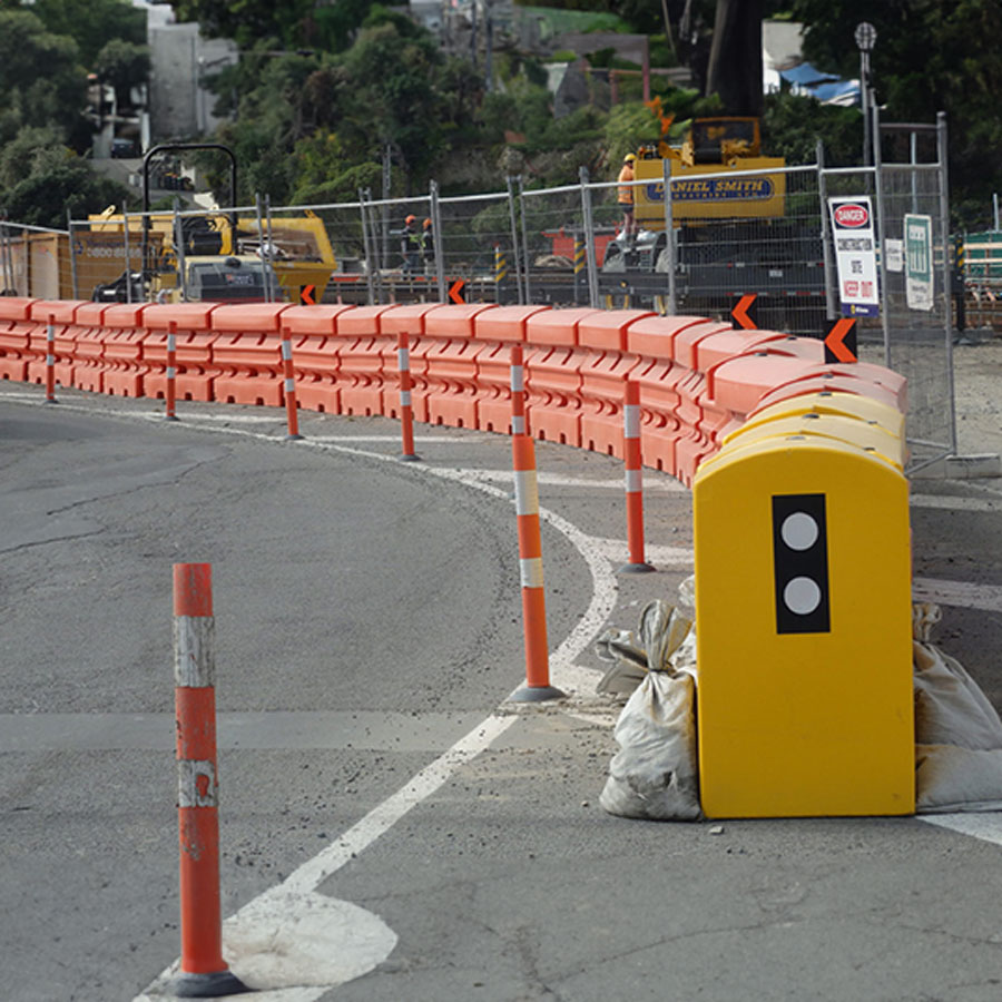 Ricochet Temporary Crash Barrier - TL-2 | Powerpac Group
