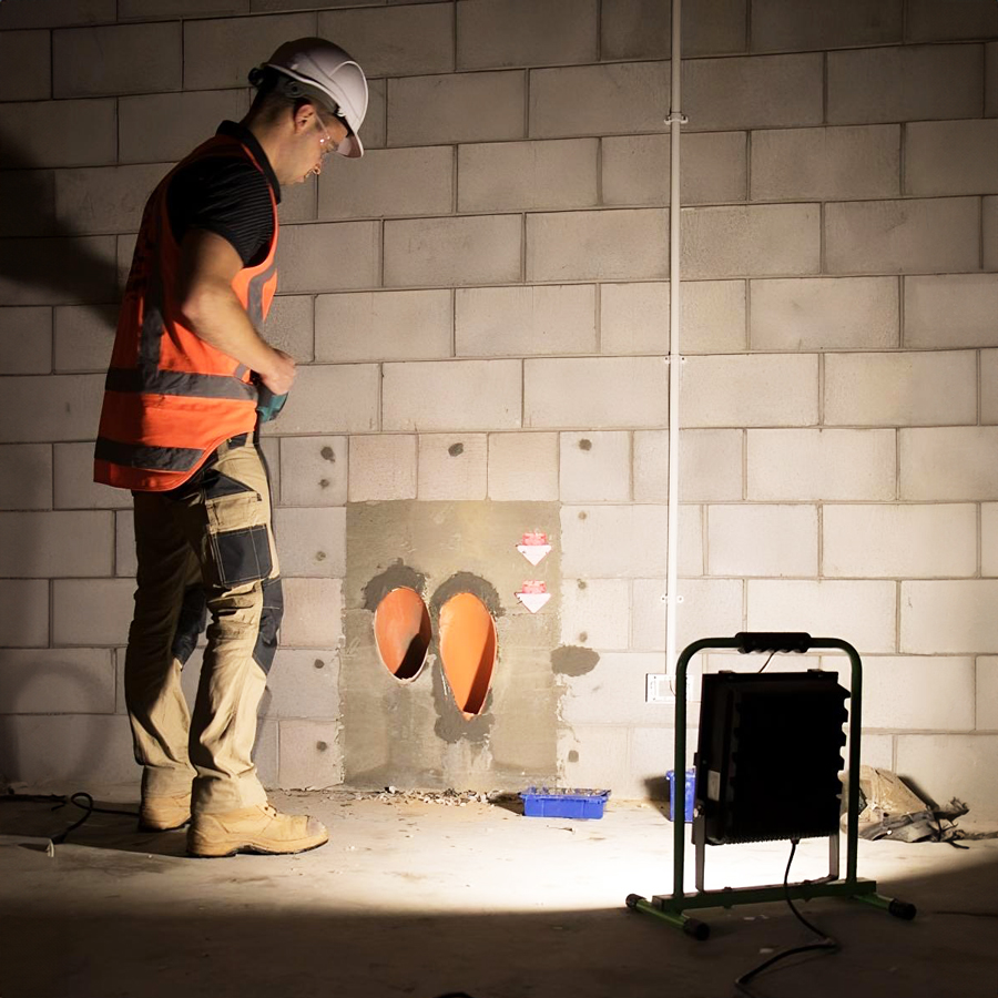 SITE LIGHT - 100W LED Flood Light | Powerpac Group