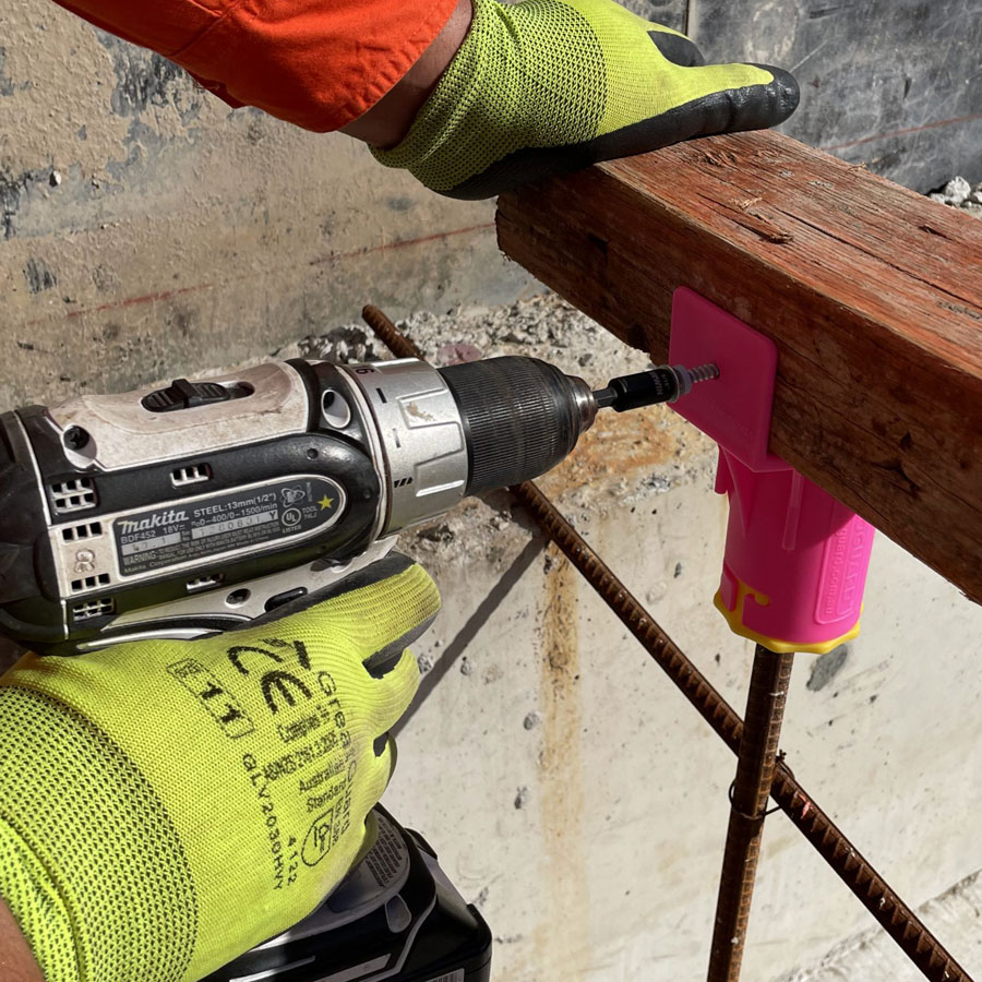 Reoguard Cap - Yellow 12mm - 20mm bar diameter - each | Powerpac Group