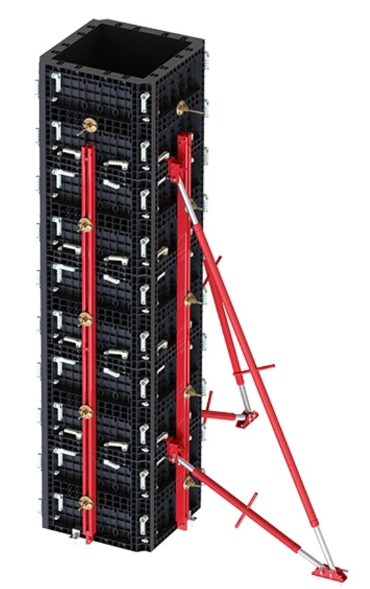 Moduform -Square Column Formwork | Powerpac Group