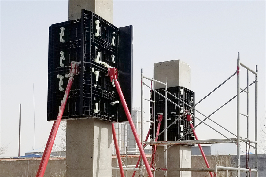 Moduform -Square Column Formwork | Powerpac Group
