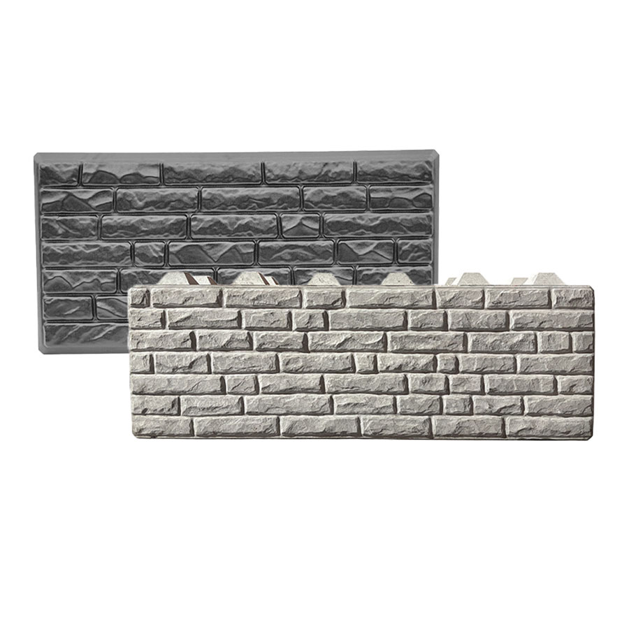 SmartBlock - Brick Finish Formliner 1200mm x 600mm | Powerpac Group