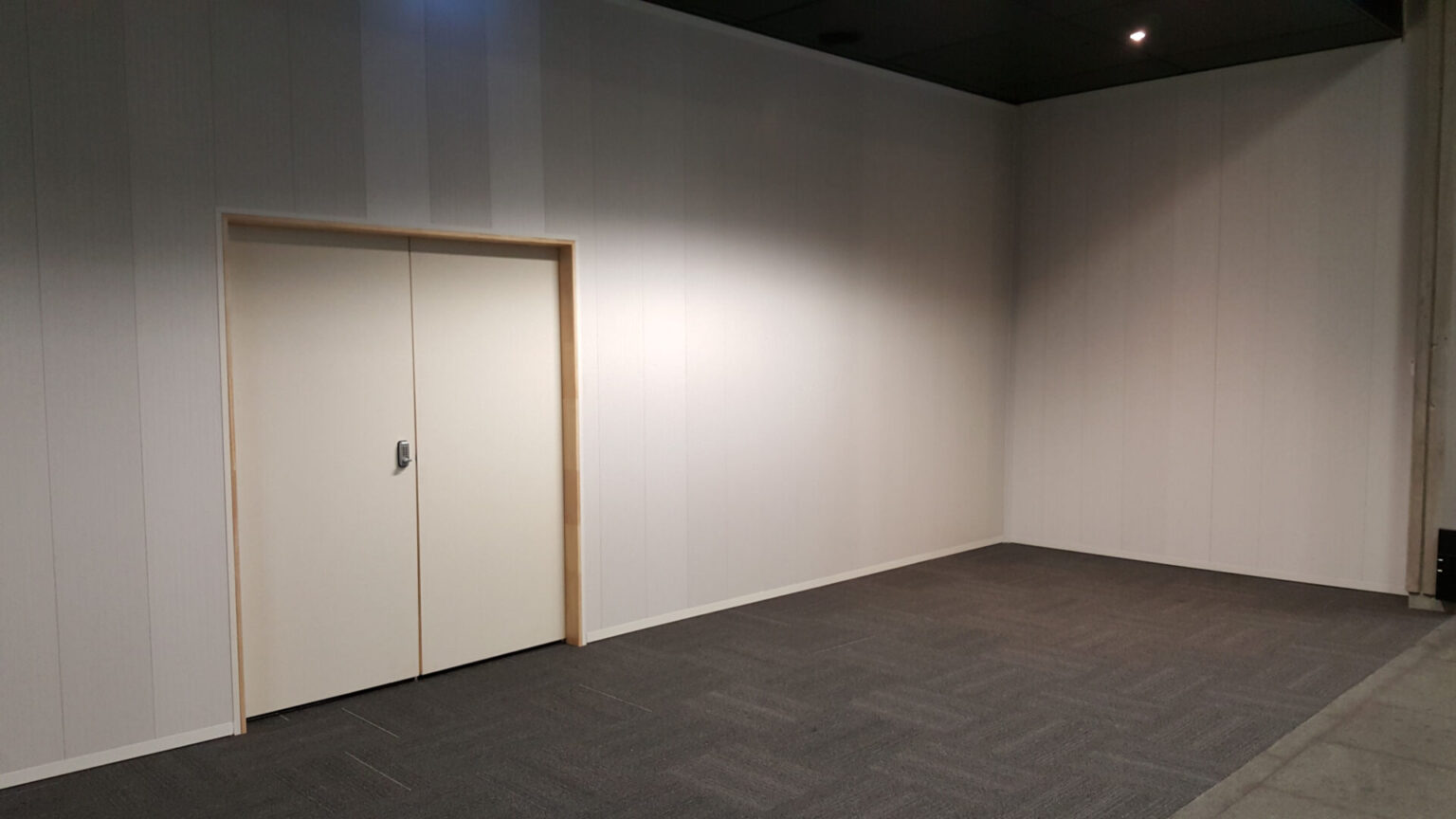 Fastwall Hoarding - Pre Hung Single Door | Powerpac Group